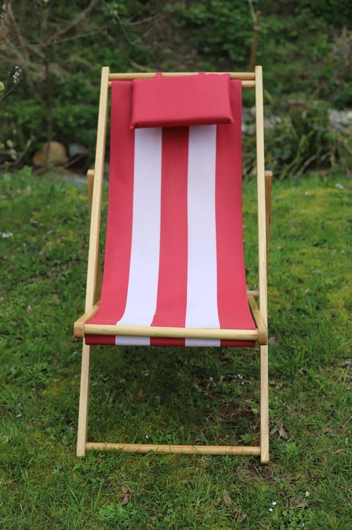 Holz Sonnenliege, Strandliege (Gebraucht) in Zetzwil für CHF 25 – nur Abholung auf Ricardo kaufen