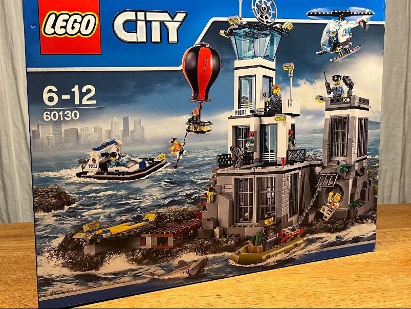 Lego City 60130 Polizeiquartier Insel | Kaufen auf Ricardo