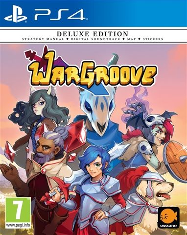 WarGroove: Deluxe Edition (Game - PS4) (Neu und originalverpackt) in ...