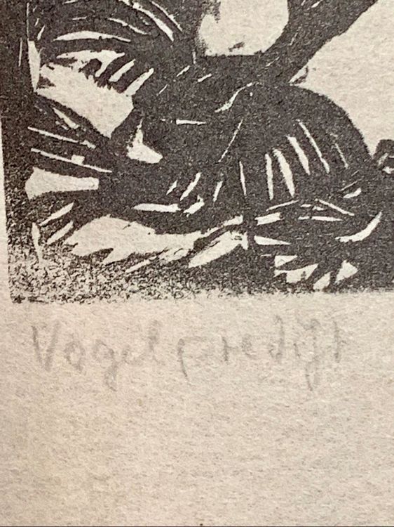 Walter Helbig 1878-1968 HOLZSCHNITT (Gebraucht) in Gersau für CHF 69 ...