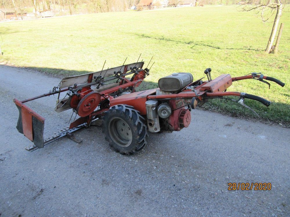 Motormäher Bucher M500 (Gebraucht) in Grüningen für CHF 600 – mit ...