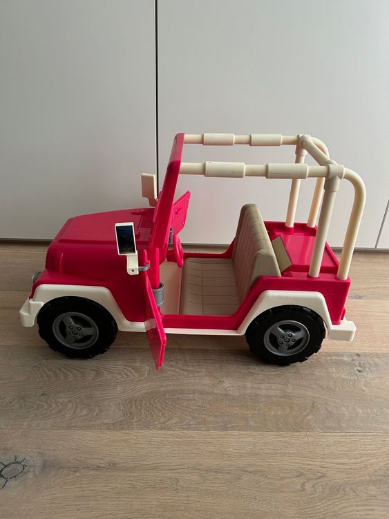 Our Generation Jeep mit Puppe (Gebraucht) in Nürensdorf für CHF 30 ...