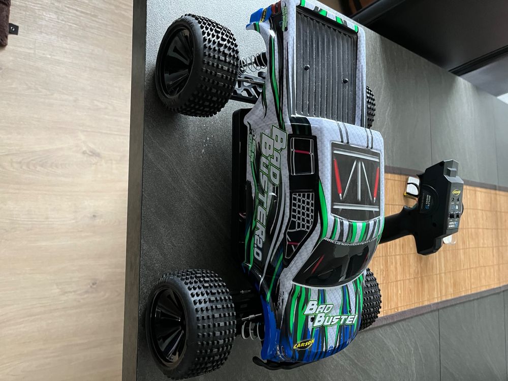 RC Elektro Auto Carson1/10ca (Gebraucht) in für CHF 64 – mit Lieferung ...