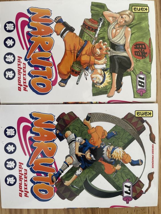 Naruto tome 1 et 2 (Neu (gemäss Beschreibung)) in meyrin für CHF 10 – mit Lieferung auf Ricardo ...