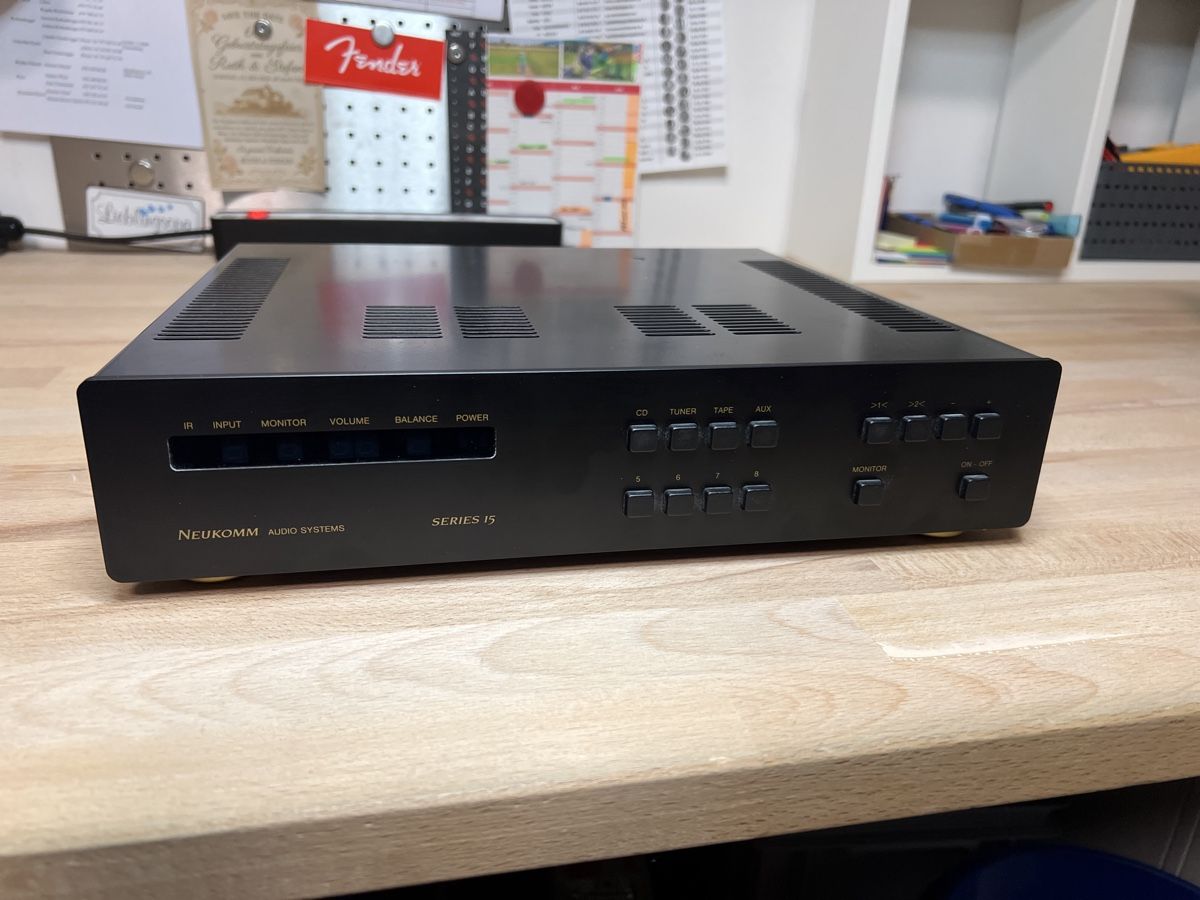 Neukomm Series 15, CPA 10, Verstärker - Top Zustand! Schwarz (Gebraucht ...