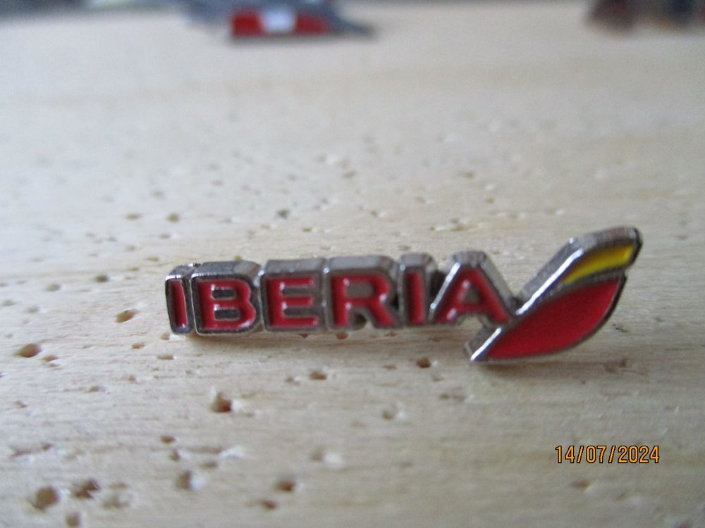 Iberia Air Pin | Kaufen auf Ricardo