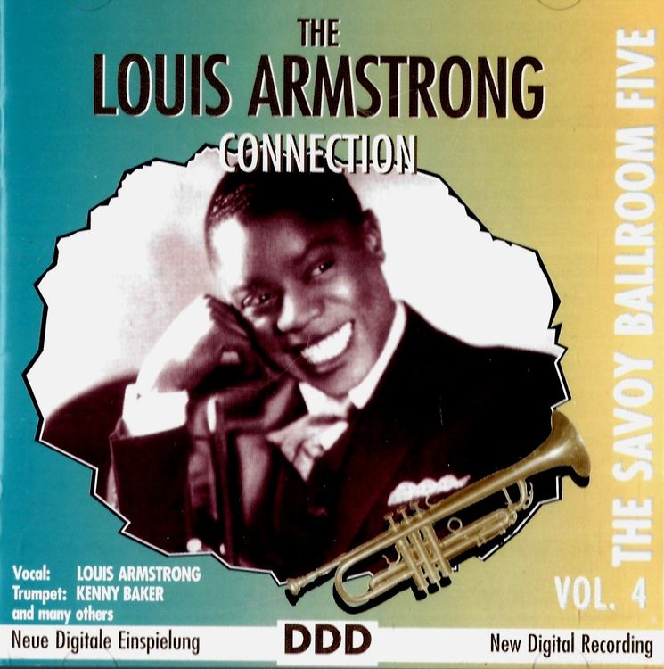 Kenny Baker THE LOUIS ARMSTRONG CONNECTION VOL 4 Jazz CD | Kaufen auf ...