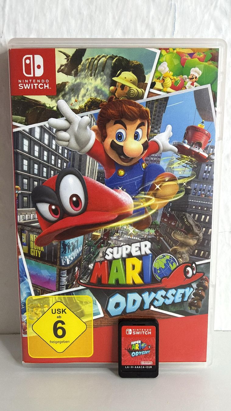 Super Mario Odyssey - Nintendo Switch - Great Condition! (Gebraucht) in ...