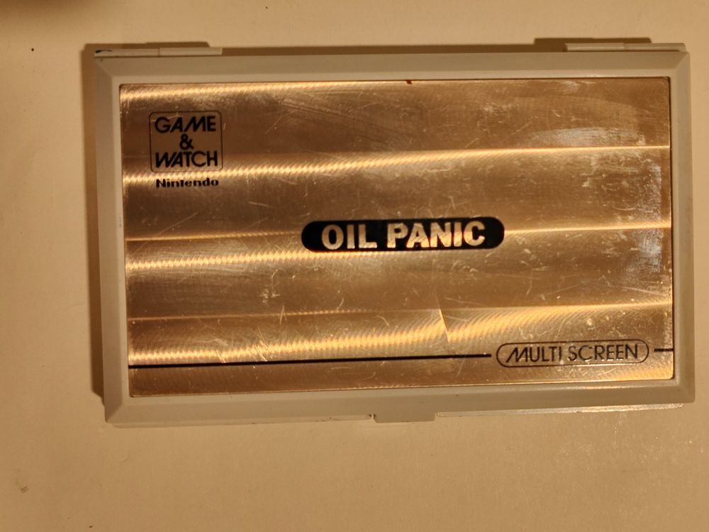OIL PANIC "GAME & WATCH" 1982 (Gebraucht) in Rieden AG für CHF 70 – mit ...
