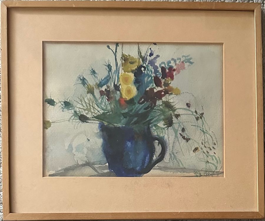 Abstrakte Stilleben Gemälde Unl.Signiert (Gebraucht) in Root für CHF 19 – mit Lieferung auf ...