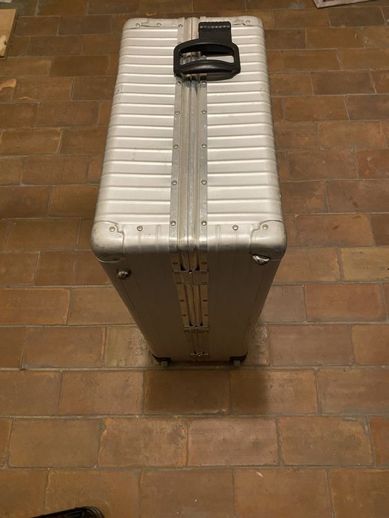 Seltener Vintage Rimowa Alu Reisekoffer (Gebraucht) in Basel für CHF 99 ...