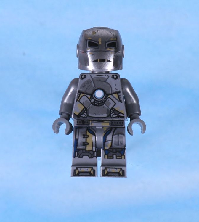 LEGO Super Heroes Minifigur Iron Man Mark 1 Armor (Trans-Cle (Gebraucht ...