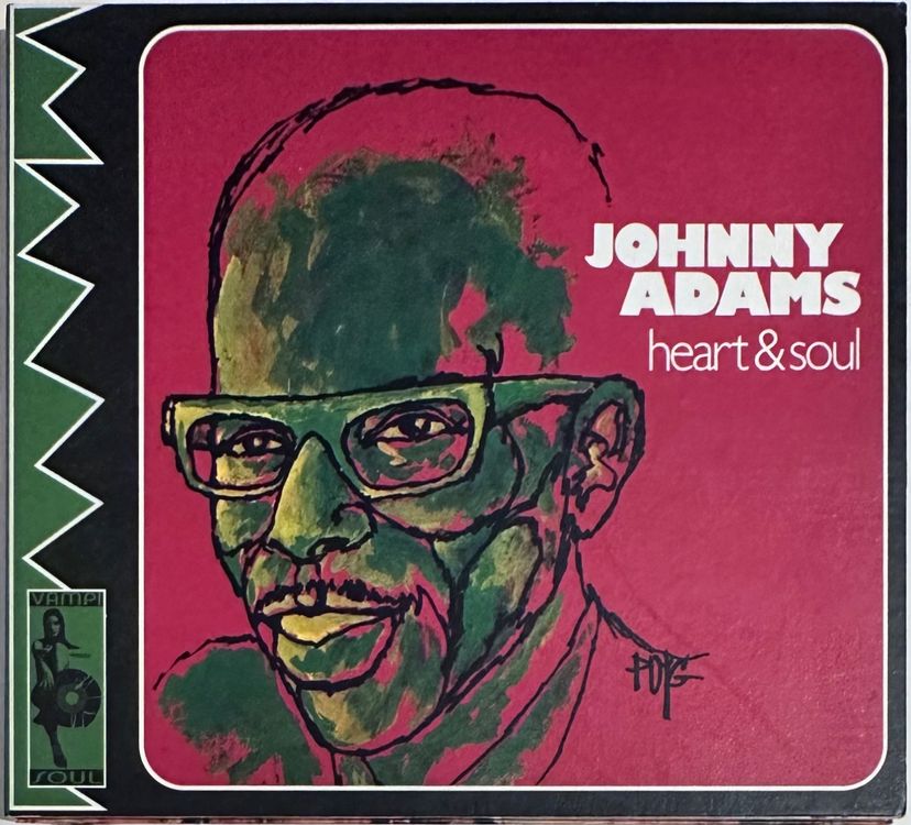 Johnny Adams – Heart & Soul | Kaufen auf Ricardo
