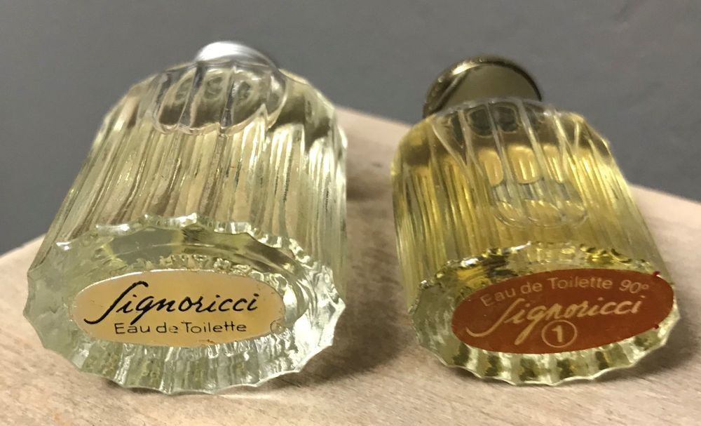 2 x SIGNORICCI - Nina Ricci - alte Parfum Miniatur | Kaufen auf Ricardo