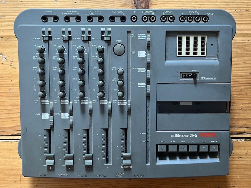 Fostex Multitracker XR-5 - rare | Kaufen auf Ricardo