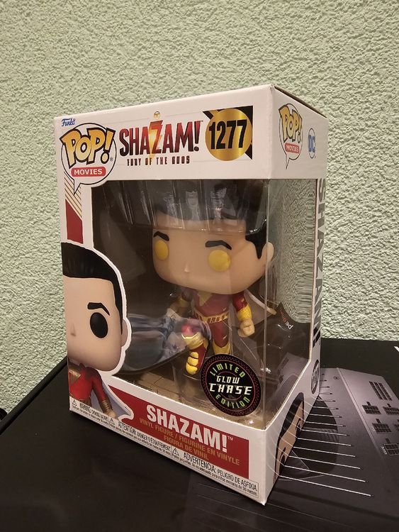 SHAZAM! Fury of the Gods – #1277 – Glow in the Dark selten! (Neu und ...