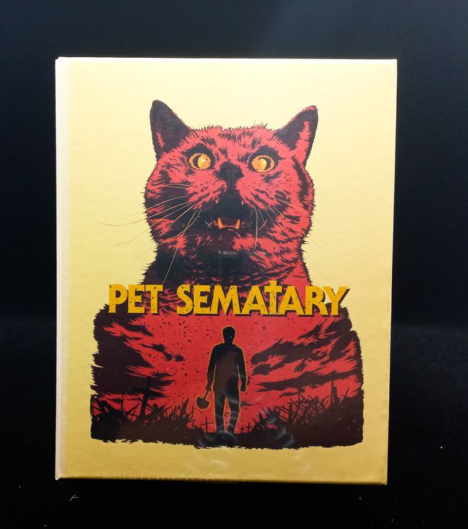 Pet Sematary/ Cinemuseum/ One Click Box Set (Neu und originalverpackt ...