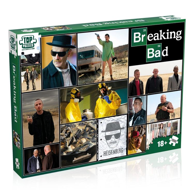 Breaking Bad 1000 Pieces Puzzle (Neu und originalverpackt) in Semsales ...