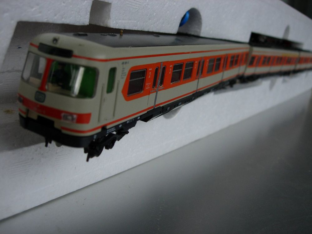 ROCO 4134 S-Bahn Triebzug BR 420 orange, DC= analog in OVP (Gebraucht) in Morschach für CHF 65 ...