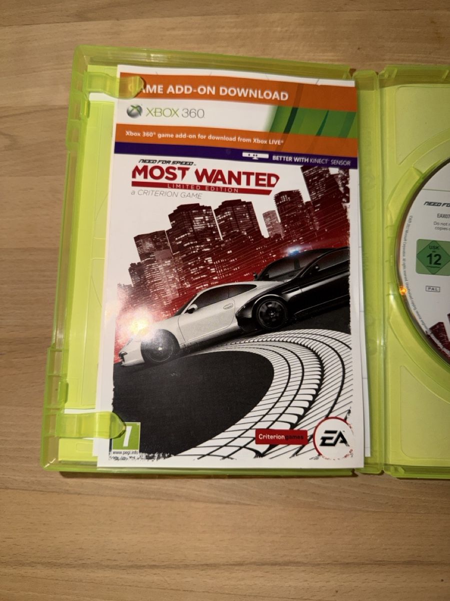 Need for Speed Most Wanted - Xbox 360 (Gebraucht) in Conthey für CHF 7. ...