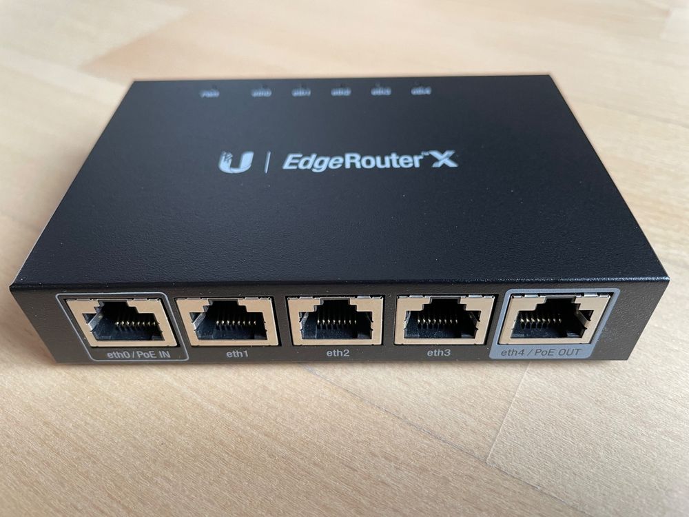 Ubiquiti EdgeRouter X | Kaufen auf Ricardo
