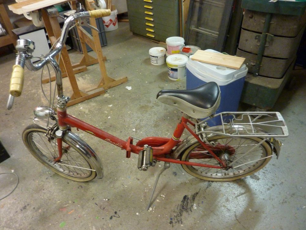 Velo Fahrrad Minivelo Klappvelo (Defekt) in Zuerich für CHF 50 – mit ...
