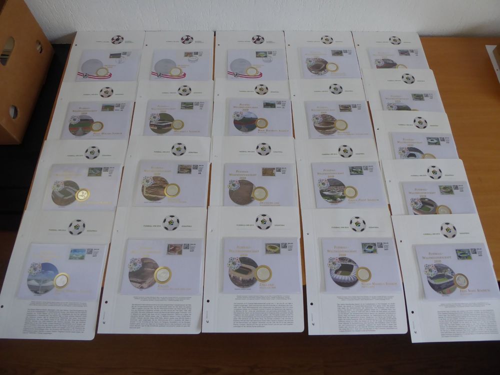 21 Numis Belege teils Silber und Sondermünzen | Kaufen auf Ricardo