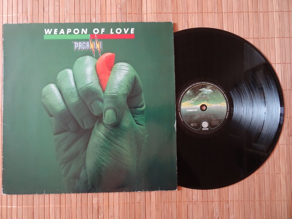 Paganini – Weapon Of Love, LP, P2 (Gebraucht) in Sessa für CHF 9.95 ...
