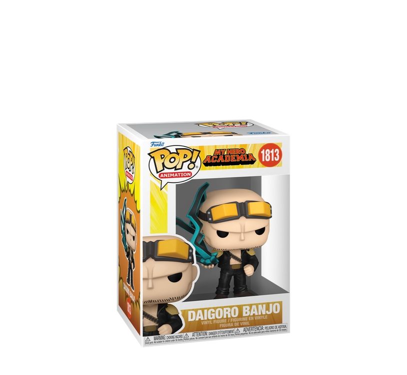 Funko Pop Daigoro Banjo (My Hero Academia) Nr. 1813 (Neu und ...