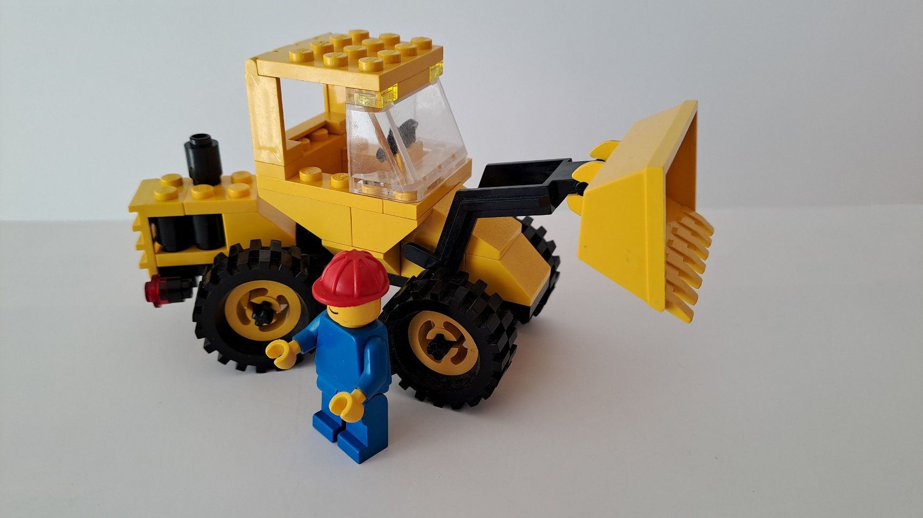 LEGO 6658 Bulldozer Gelenk-Bagger - Ideal für Weihnachten (Gebraucht ...