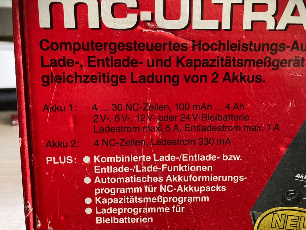 Graupner MC-ULTRA DUO PLUS II (Gebraucht) in Hunzenschwil für CHF 25 ...