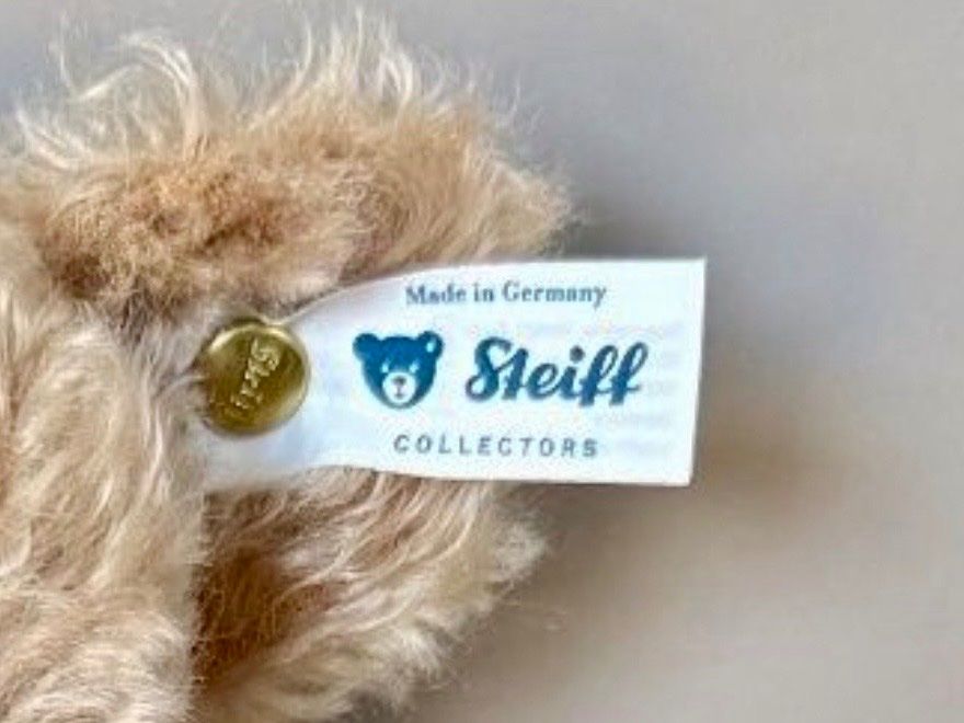 Steiff-Teddybär „Paddy“ ab CHF 1.- (Neu und originalverpackt) in ...