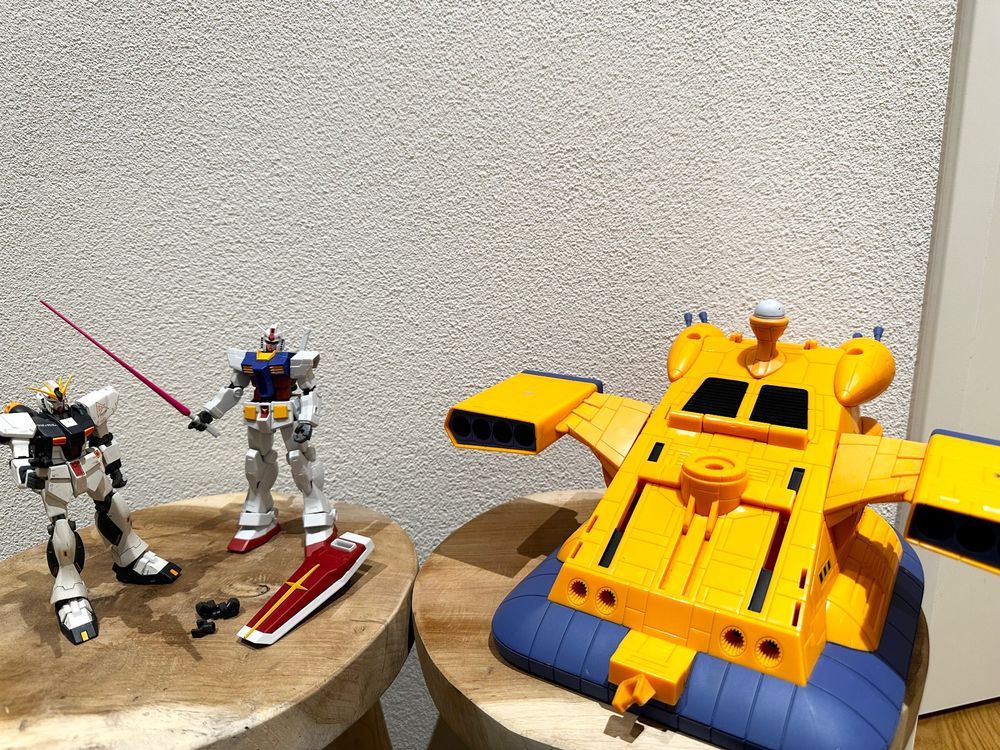 Bandai MSIA 2 figuren Gundam Zeon Transporter Gallop 2001 (Gebraucht ...