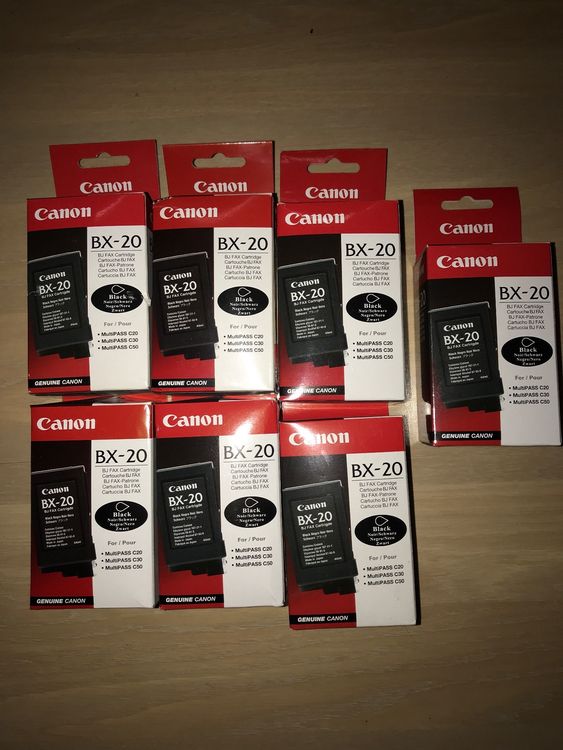 Canon BX20 cartridge | Kaufen auf Ricardo