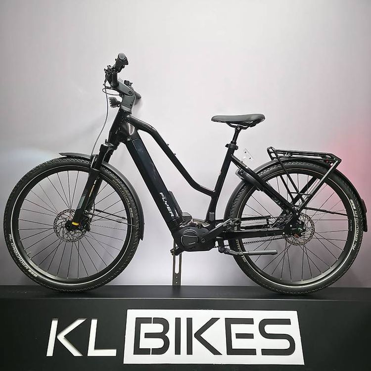 NEU E-BIKE FLYER 25KM/H | 90NM & 750WH MIT RIEMEN (Neu und ...