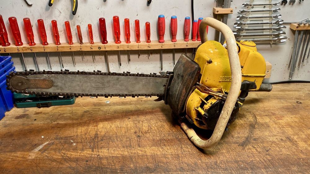 Partner r11 Scheunenfund Motorsäge | Kaufen auf Ricardo