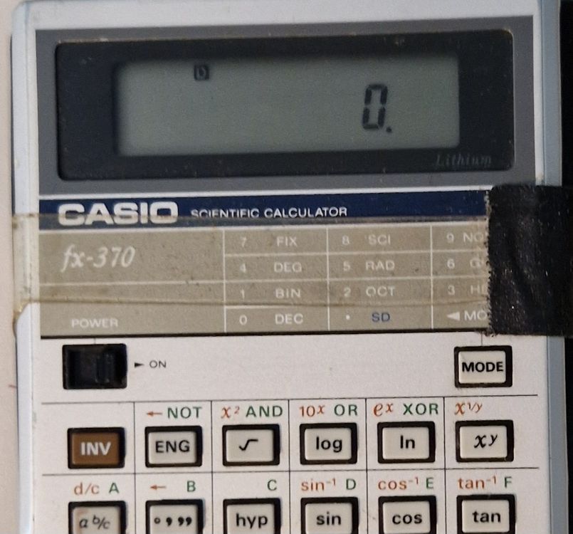 Casio fx-370 (Gebraucht) in Hünibach für CHF 5 – mit Lieferung auf ...