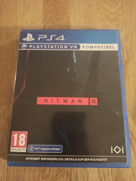 Hitman III ( 3 ) VR - PS4 / PS5 (Gebraucht) in Oberweningen für CHF 33 ...
