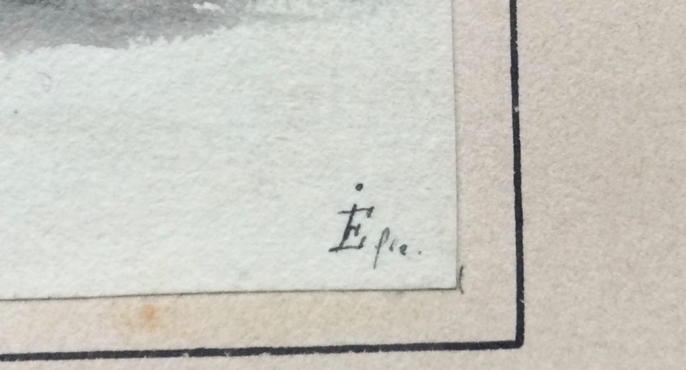 Emanuel JENNER (1756-1813 Aquarell mit Zelt | Kaufen auf Ricardo