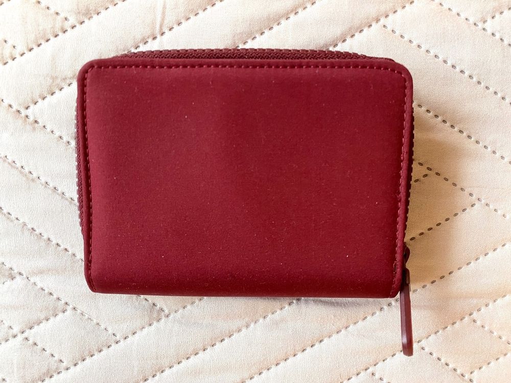 Damen Portemonnaie in Weinrot, neuwertig, Top Zustand! (Gebraucht) in ...