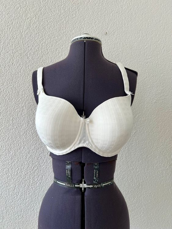 PrimaDonna BH 90D – Weiß, mit Bügel & zarter Spitze wie neu (Gebraucht ...