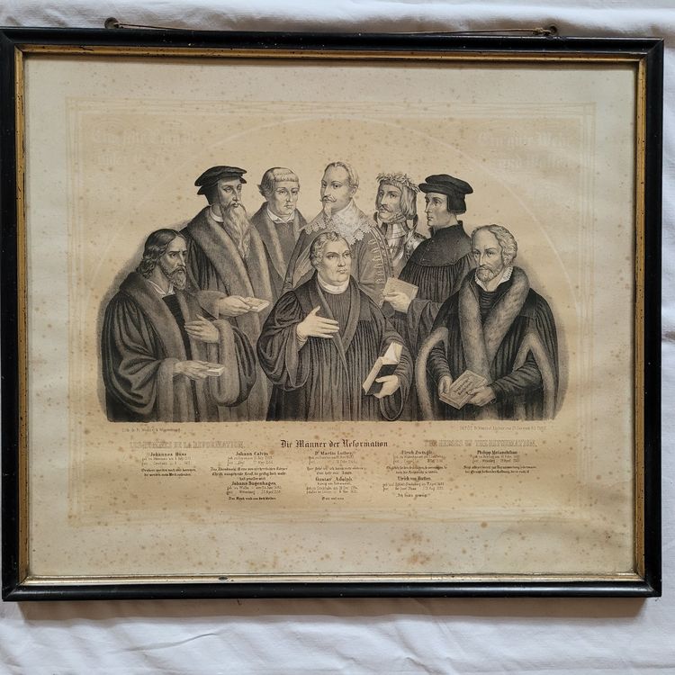 Die Männer der Reformation (Gebraucht) in Unterstammheim für CHF 35 ...
