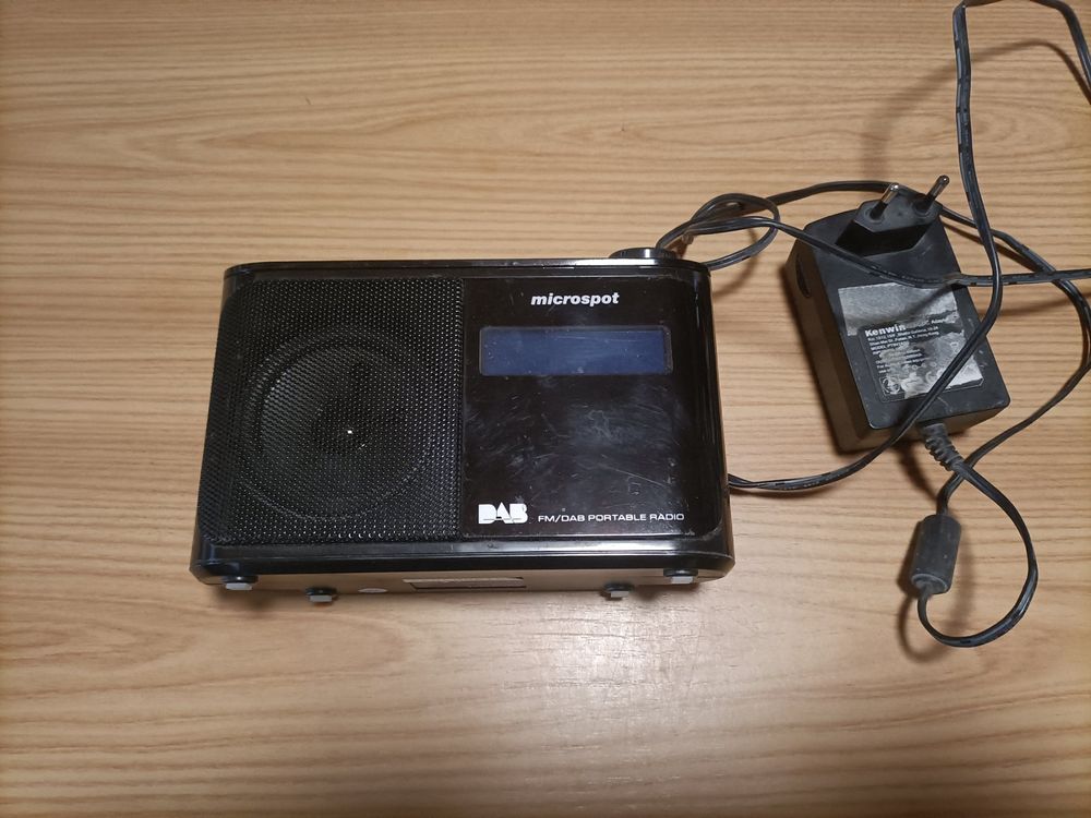 Microspot FM/DAB Radio - Kompakt und vielseitig! (Gebraucht) in ...