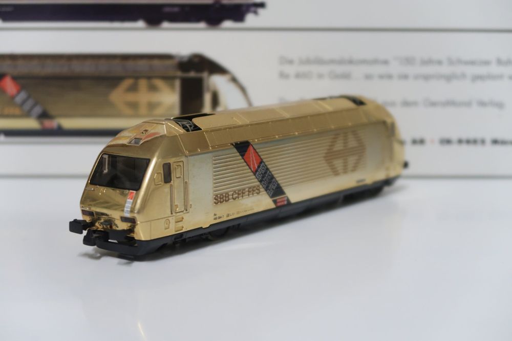 HAG SBB Re 460 Gold (Jubi), DC (Gebraucht) in Dättwil AG für CHF 399 ...