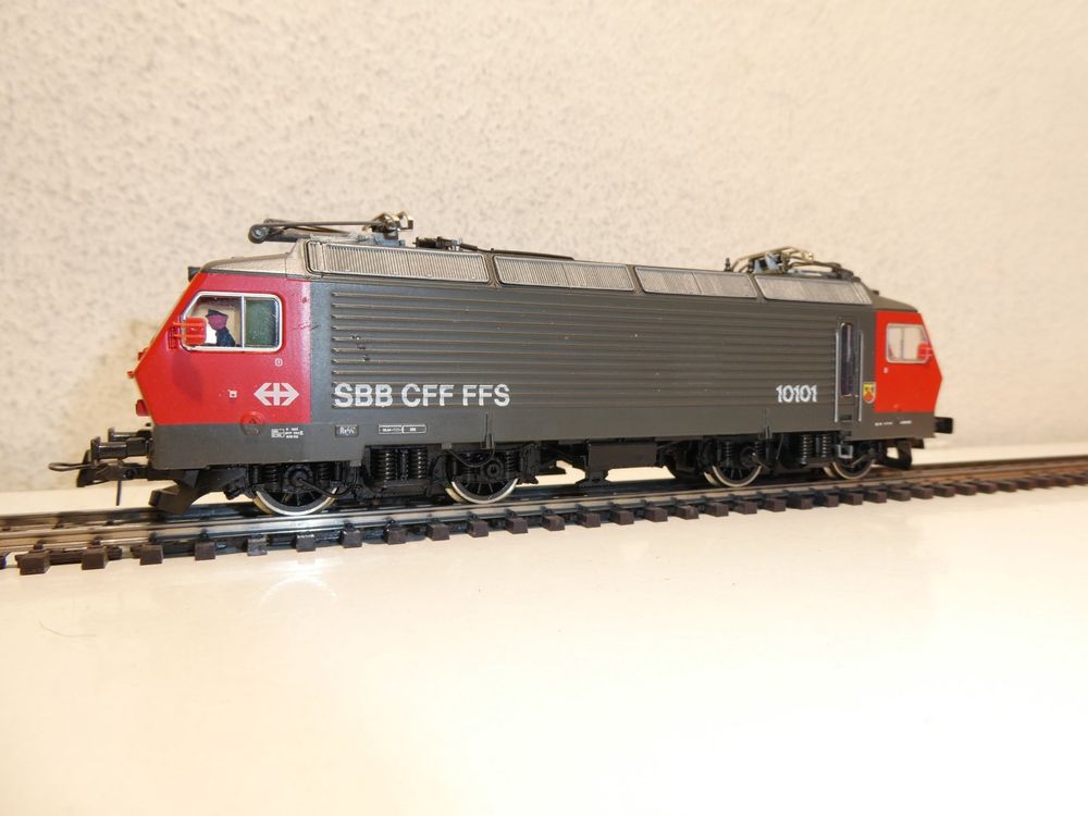 Roco Lokomotive SBB 10101 Re 4/4 Digi HO 04178 A (Gebraucht) in Luzern für CHF 40.9 – mit ...