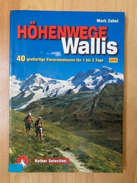 Höhenwege Wallis - 40 Touren | Kaufen auf Ricardo