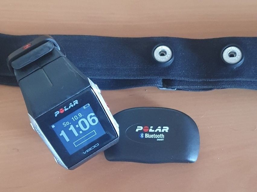 Polar V800 mit Brustgurt und Sensor | Kaufen auf Ricardo