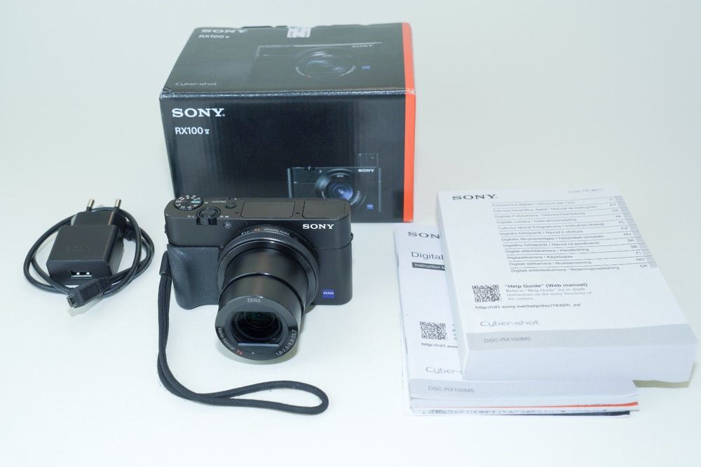 Sony RX100 V 24 - 70 mm, 20.10Mpx (Gebraucht) in Schenkon für CHF 490 – mit Lieferung auf ...