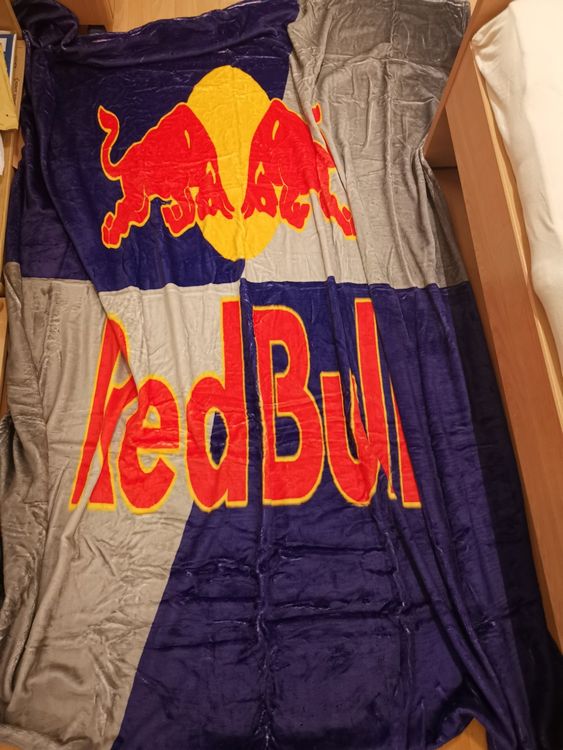 Red Bull Decke - Tuch | Kaufen auf Ricardo