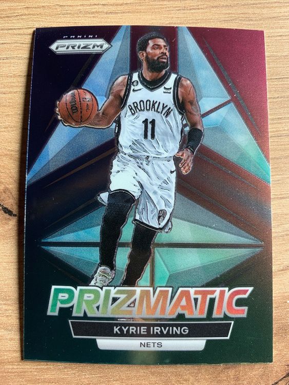 NBA Kyrie Irving Prizmatic Prizm 22/23 🔥 (Gebraucht) in Netstal für CHF ...